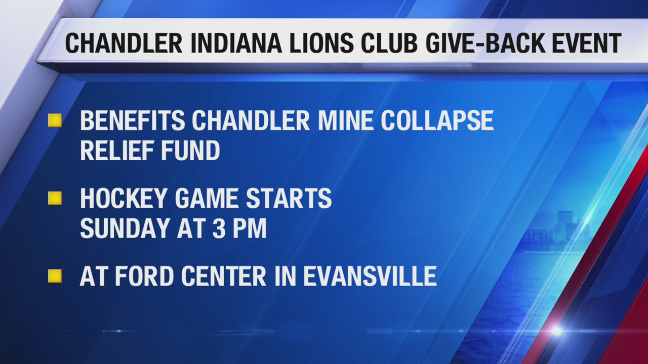 Giveback night to assist families impacted by mine collapse