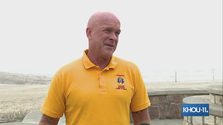Galveston Beach Patrol Chief Peter Davis suspended amid investigation