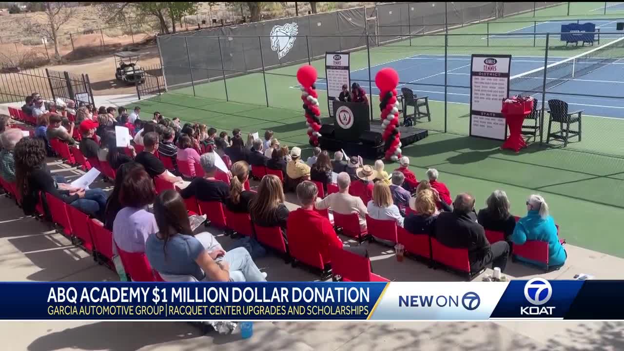 Abq Academy renewed Racquet Center