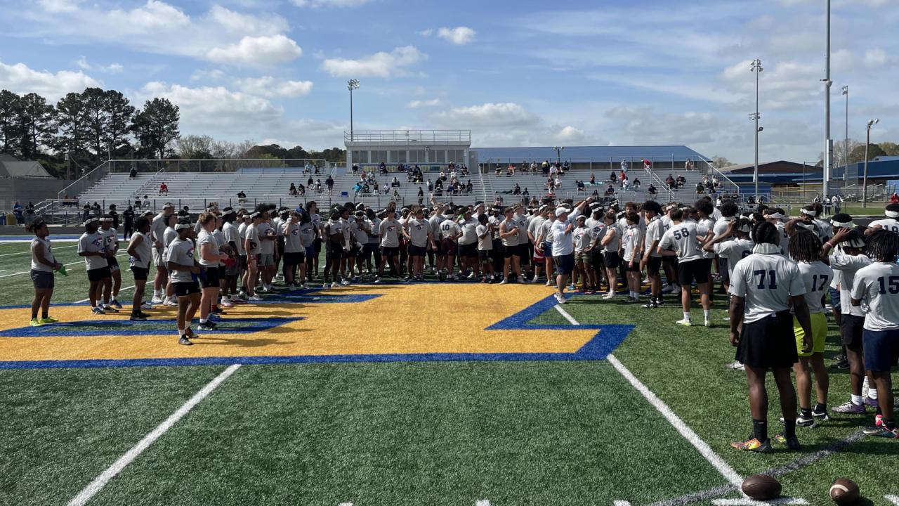 Hear from some of the top players at the 2025 Carolinas Coaches Combine ...