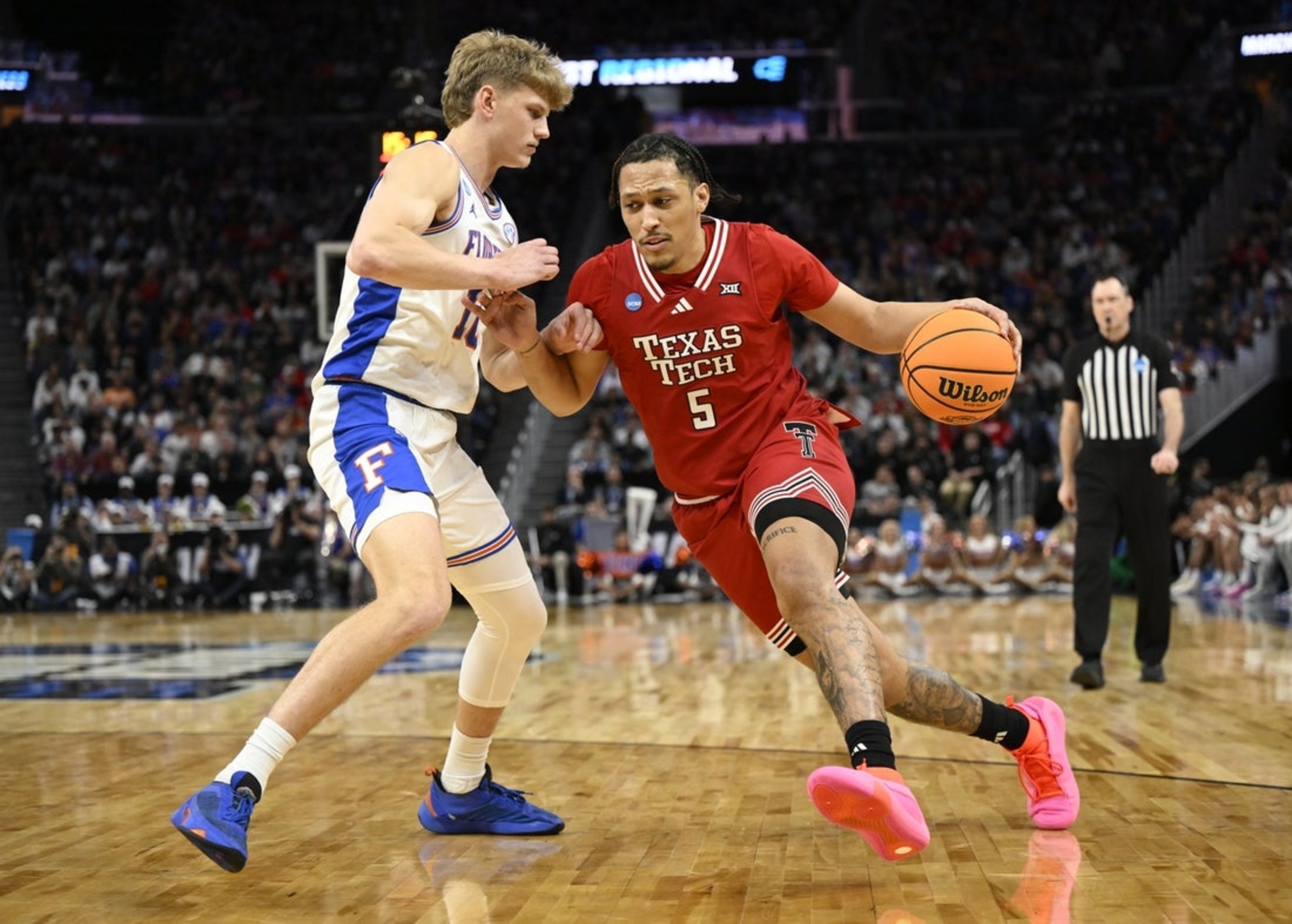 Walter Clayton Jr. leads Florida past Texas Tech, on to Final Four