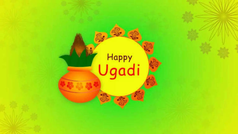 Happy Ugadi 2025: Telugu New Year Best messages, quotes, wishes ...