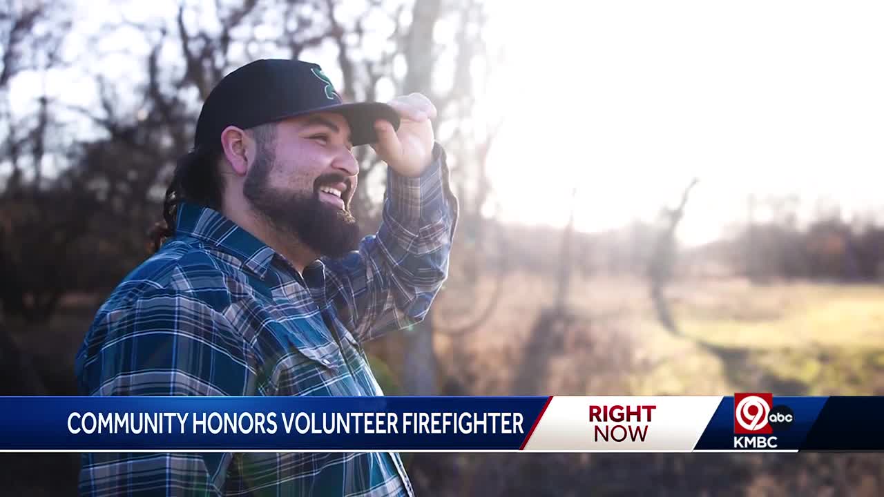 Loved ones gather in Louisburg to honor Drexel firefighter Anthony Juarez