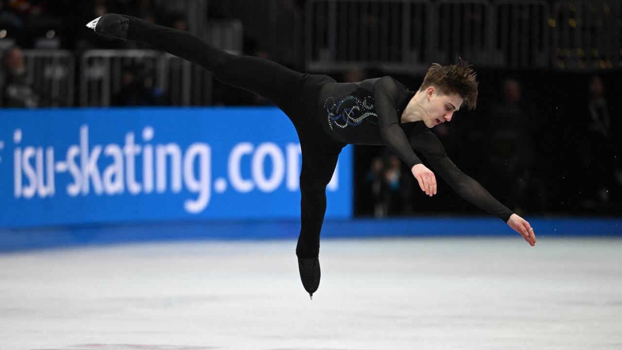 Canada's Roman Sadovsky finishes 14th at world figure skating championships