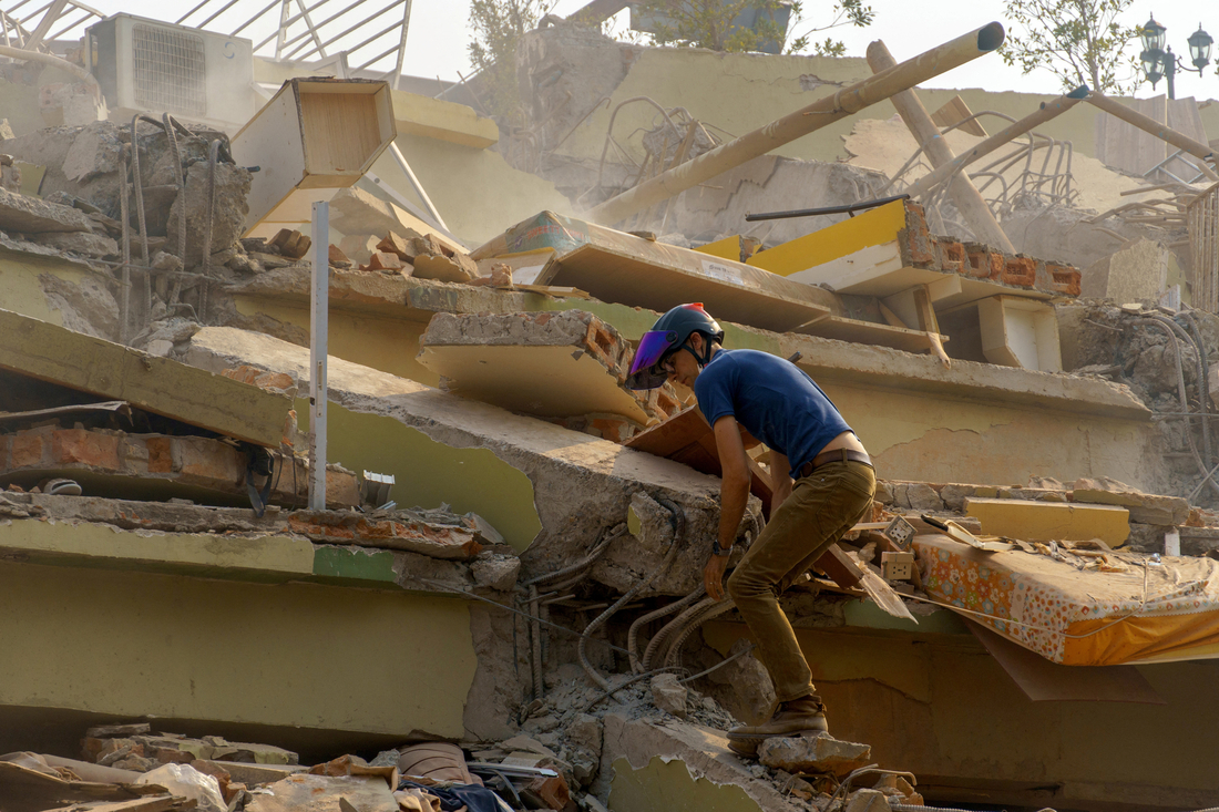 정부 “미얀마 강진 교민 인명피해 아직 보고된 바 없어”…30억 인도적 지원