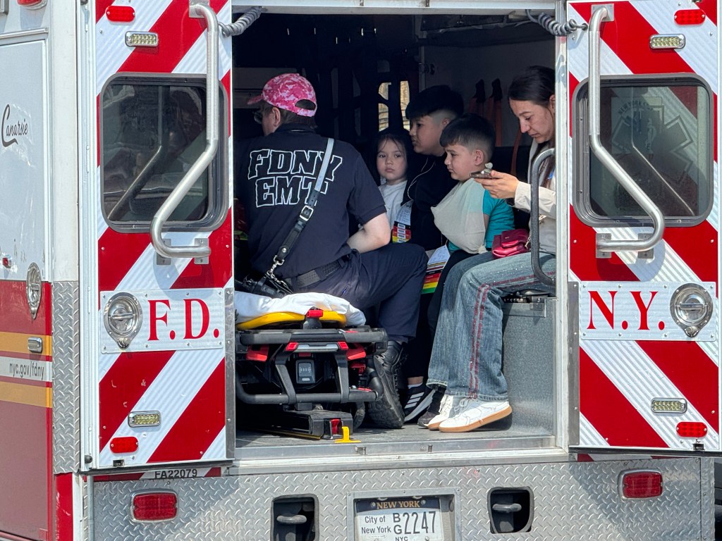 Driver accused of mowing down mom, her two daughters in NYC crash is ...