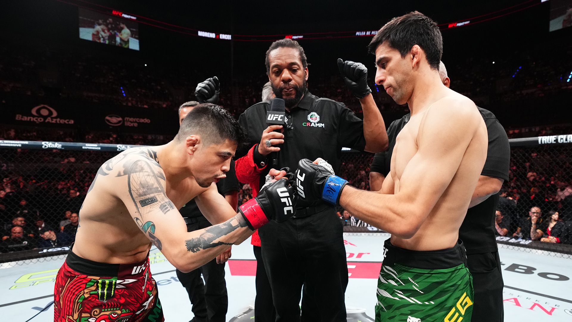 UFC Mexico City Results, Highlights