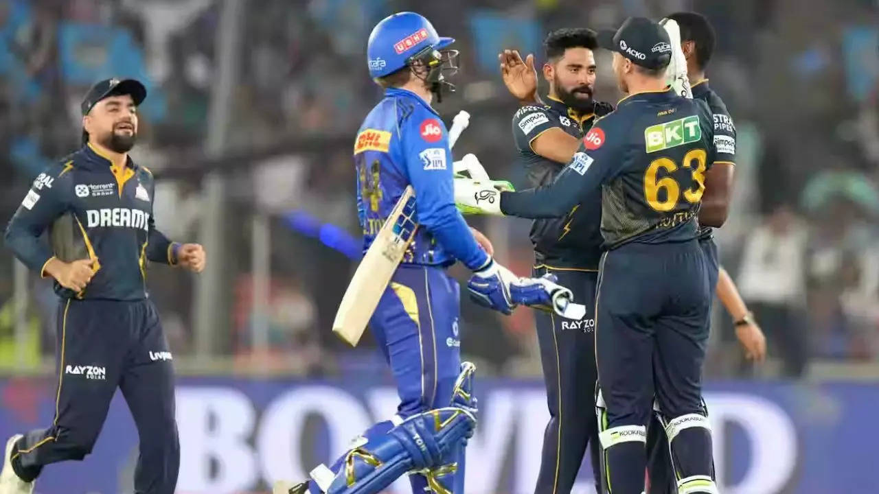 Who won yesterday's IPL match, GT vs MI: Yesterday IPL match result