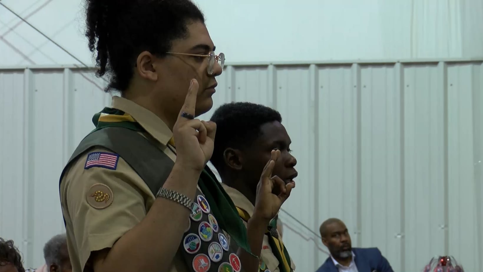 Eagle Scouts formally introduced to Jackson County community
