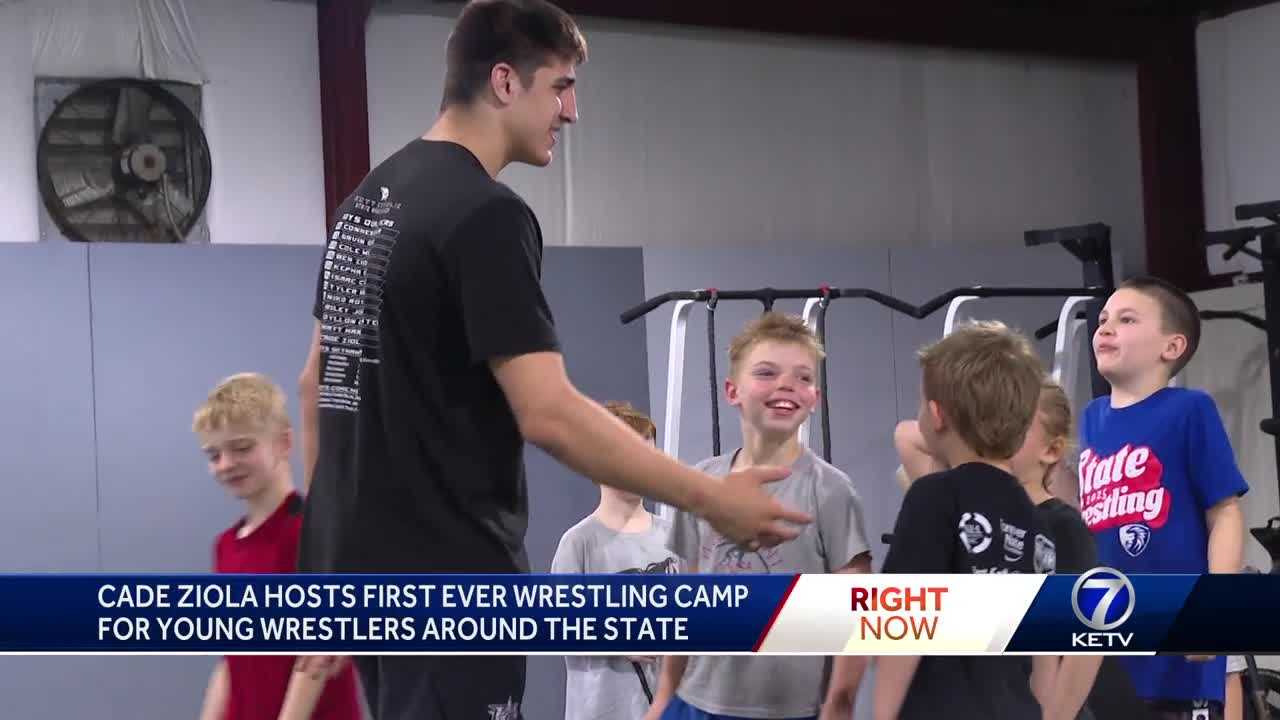 'Be a part of their development': State champion Cade Ziola encourages ...