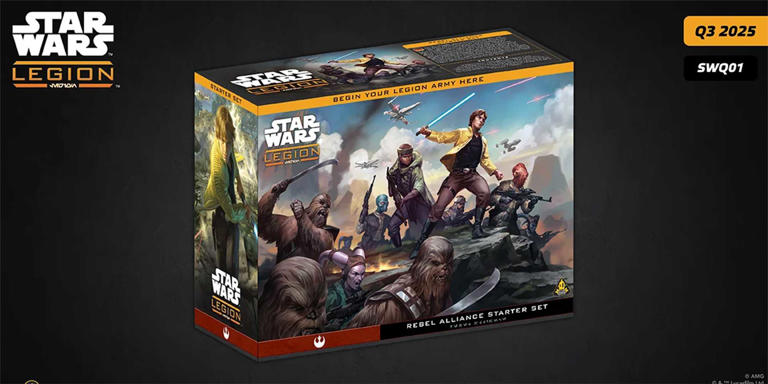 Star Wars: Legion Reveals New Starter Sets, Providing Even More ...
