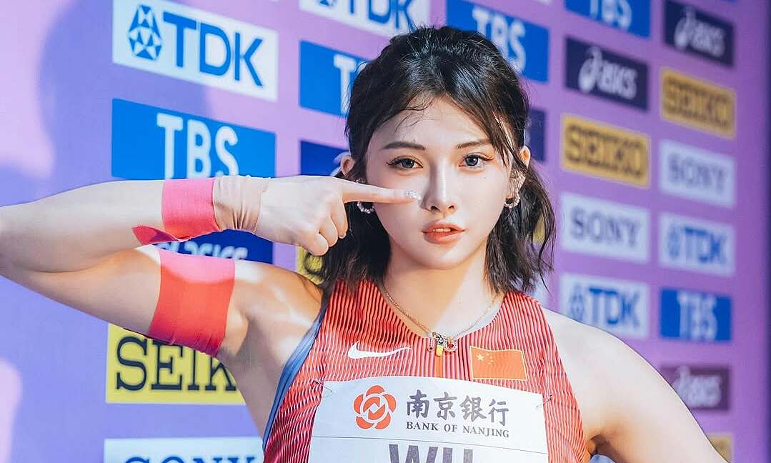Chinese track and field beauty Wu Yanni becomes Asia's number 1