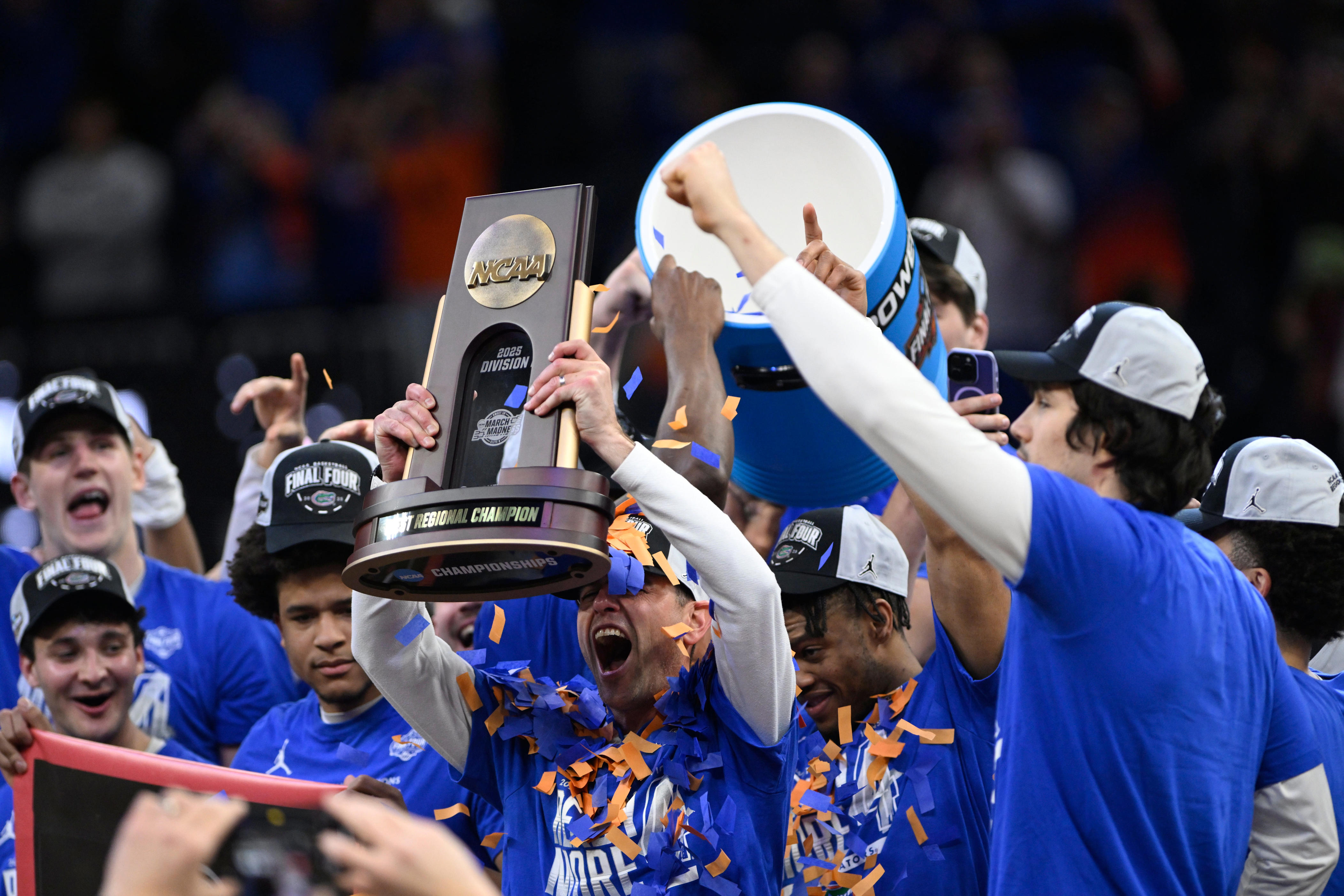 What Florida basketball coach Todd Golden had to say before leaving for ...