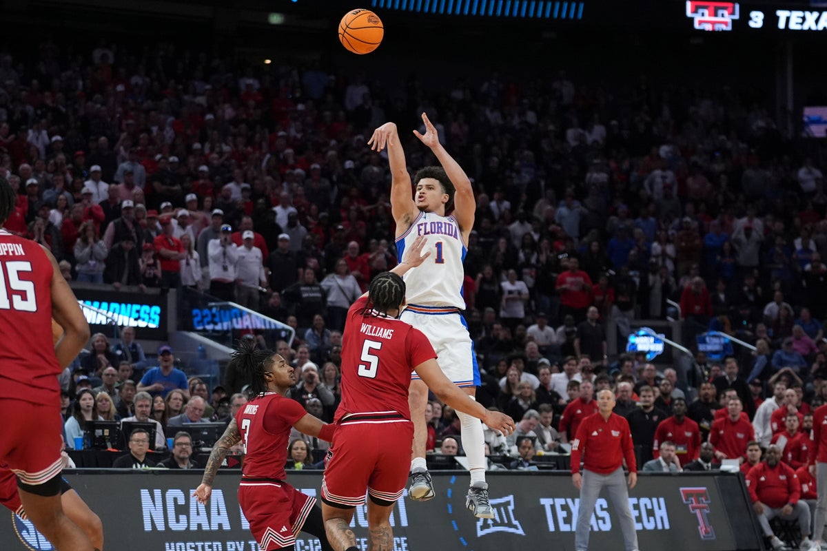 Walter Clayton Jr. rallies Florida into Final Four with 84-79 March ...