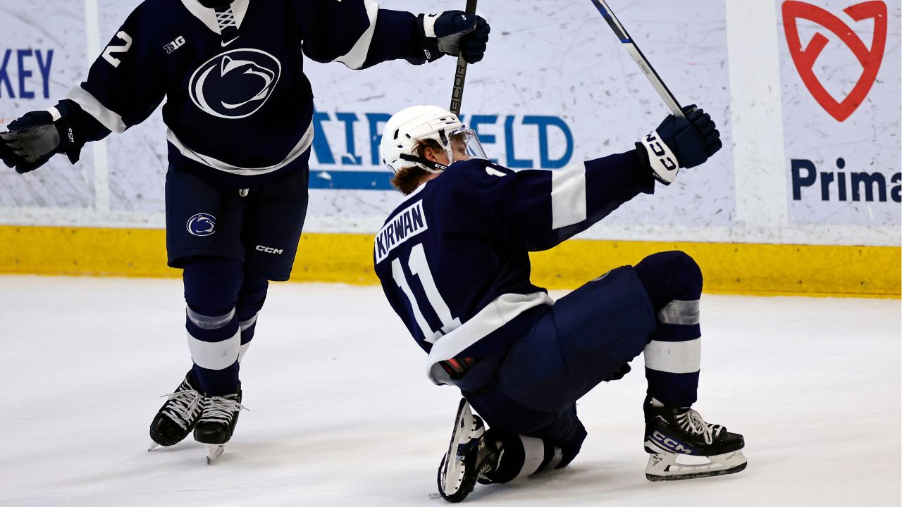 Marlies sign Arizona State forward Ryan Kirwan to two-year deal