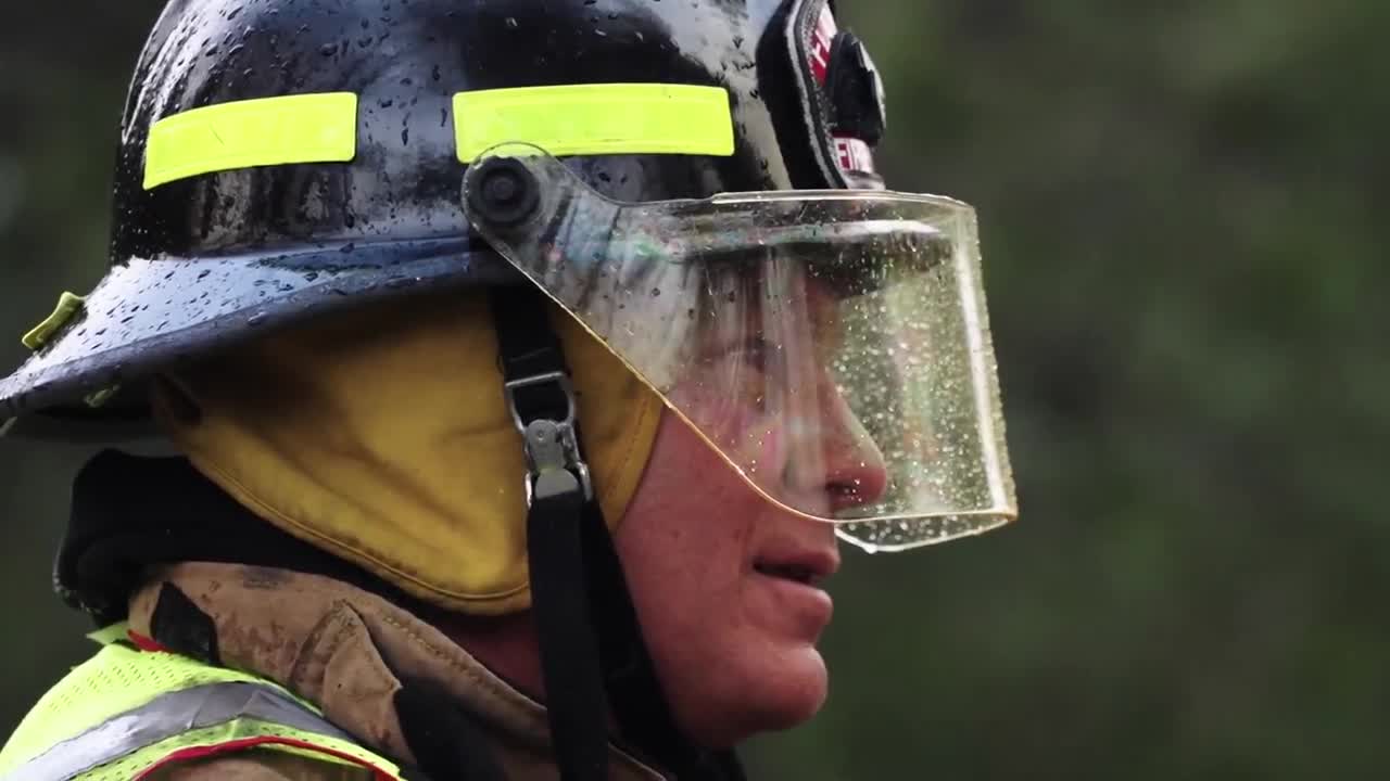 Bitterroot firefighters live fire training