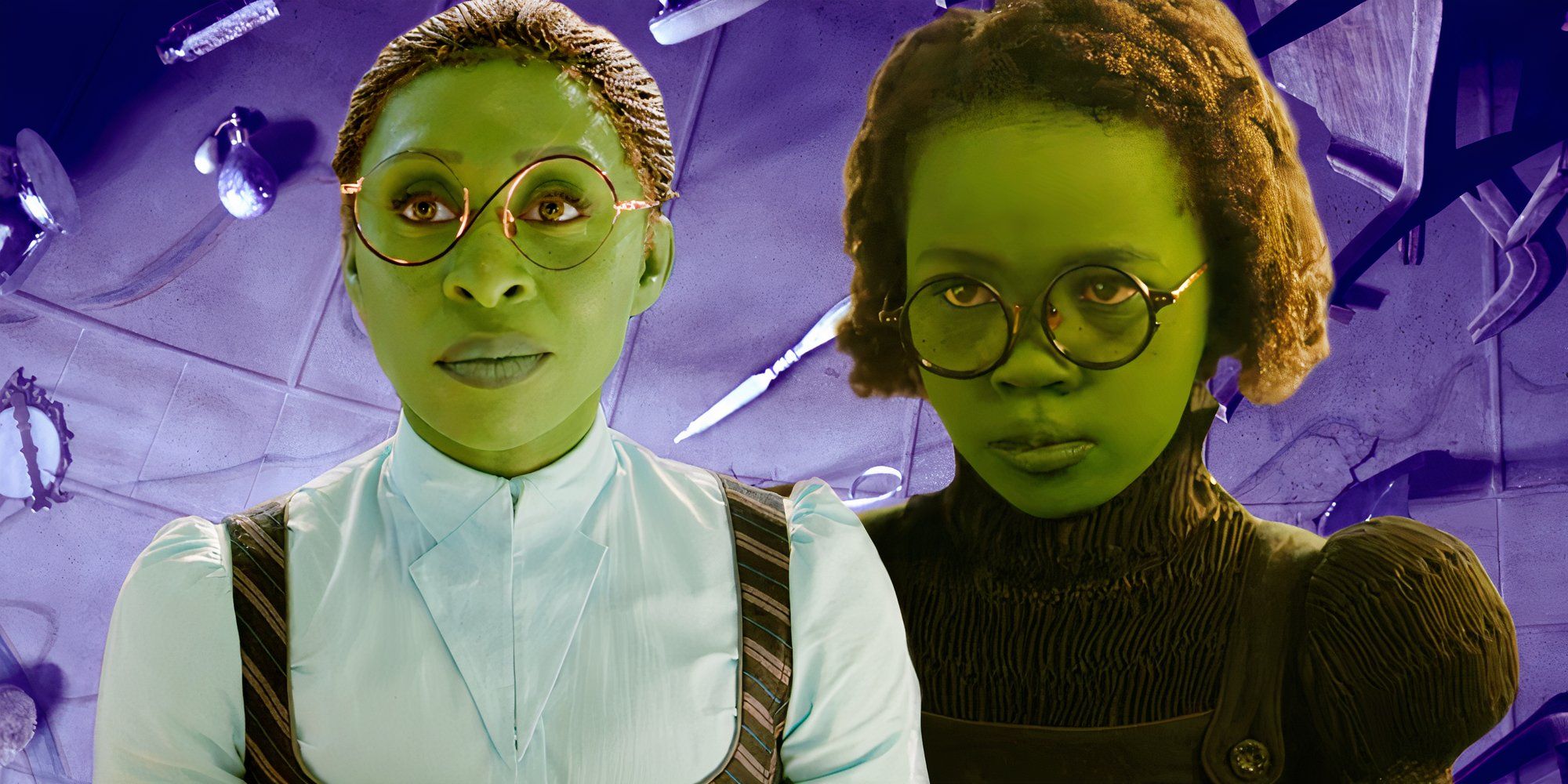 What If Elphaba Was Raised By Her Real Father? How Wicked Would Be ...