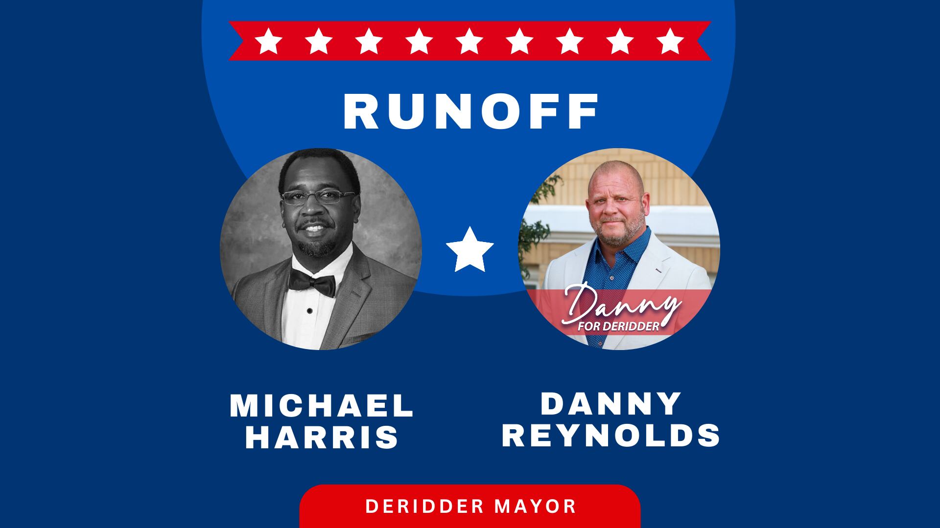 Race for DeRidder mayor headed to runoff