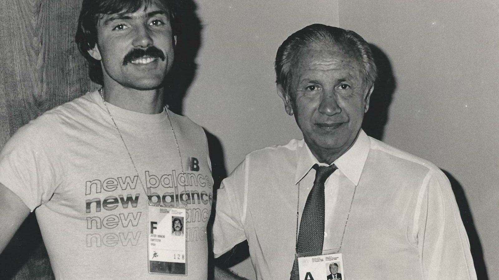 Javier Moracho: "Mi generación fue la que profesionalizó el atletismo"