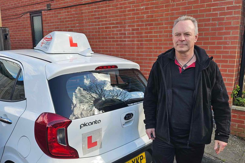 Driving instructor shares his top tips for learner drivers amid five ...
