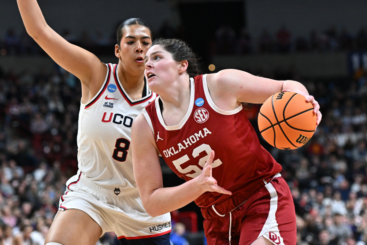Raegan Beers Cries After OU's Sweet 16 Loss to UConn: 'I Have a Great ...
