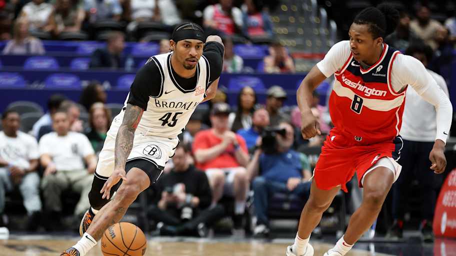 Nets Snap Six-Game Skid, Down Wizards on the Road