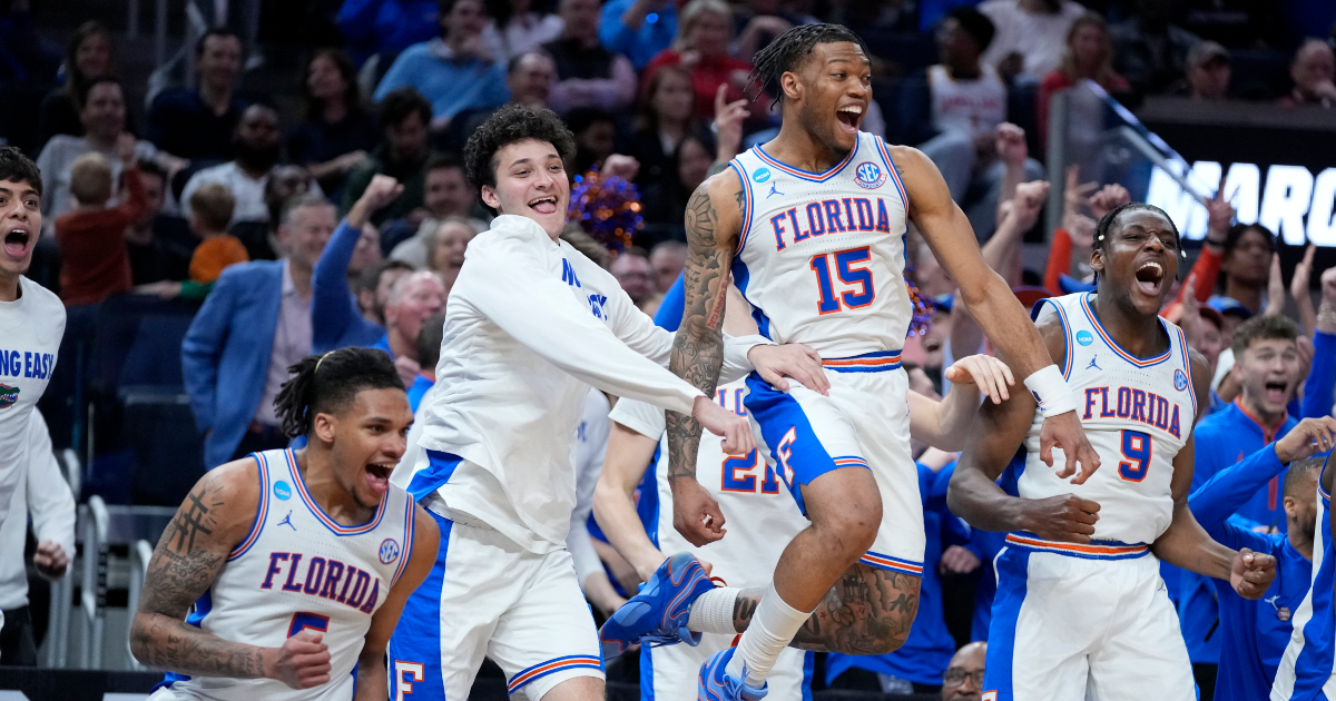 Walter Clayton’s clutch 3-pointer propels Florida to Elite Eight win ...