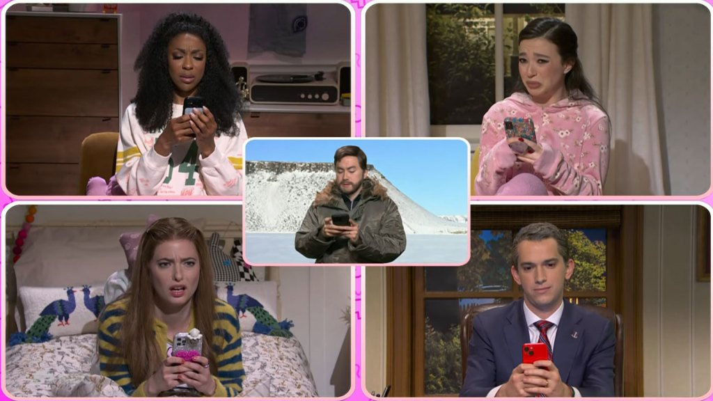 ‘Saturday Night Live' Spoofs "SignalGate" With Pete Hegseth, JD Vance ...