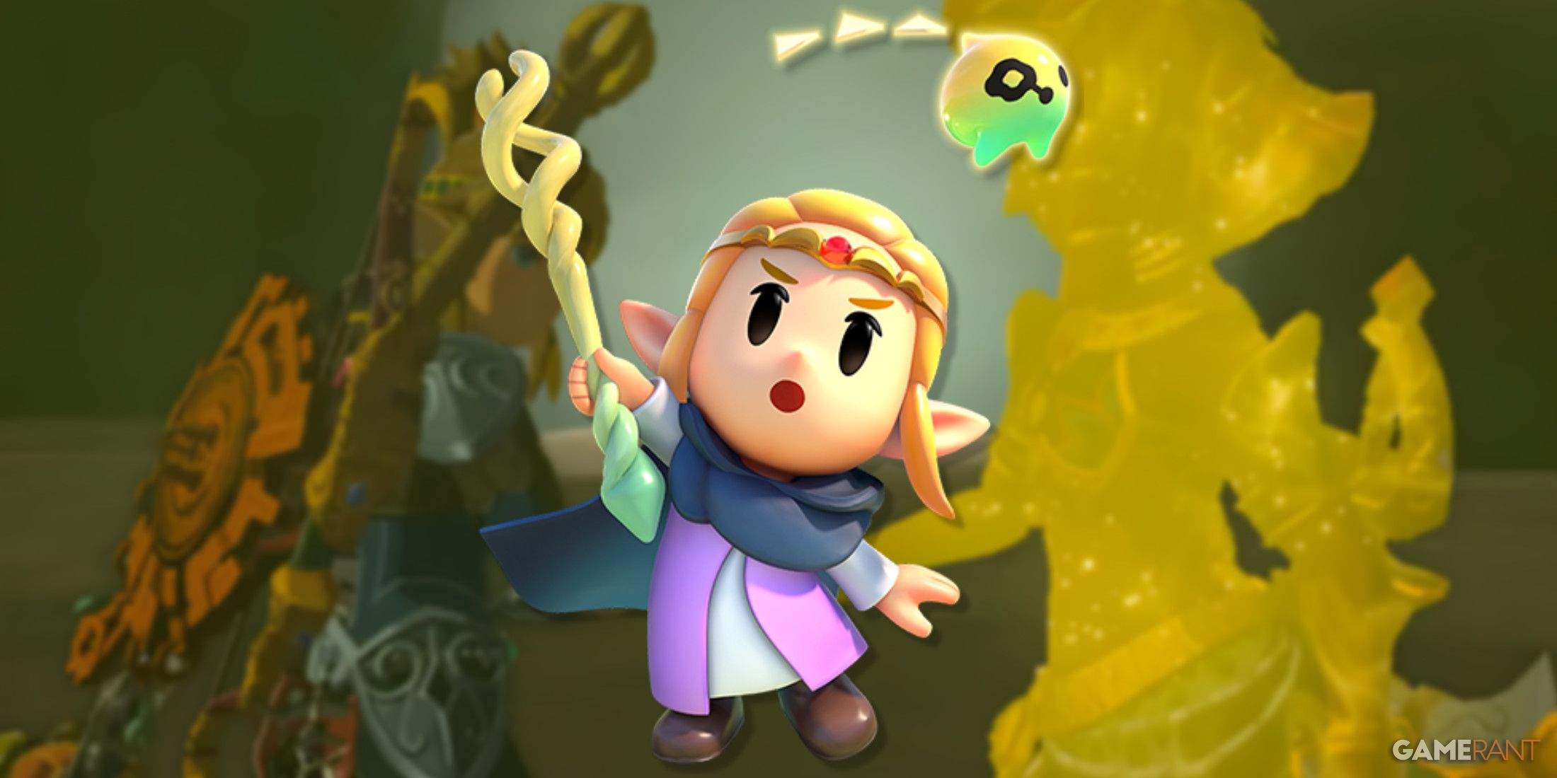 Zelda: Echoes of Wisdom Might Be a Good Omen for TotK's Followers