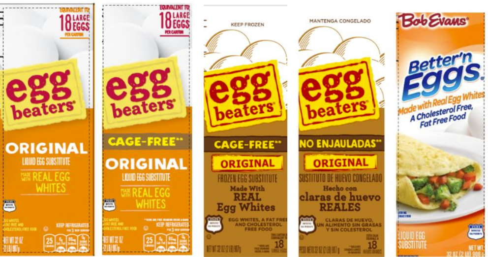 Liquid Eggs Recalled Due to Possible Cleaning Solution Contamination