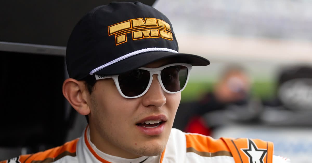 Sammy Smith reveals Taylor Gray ‘flipped him off,’ admits last lap ...