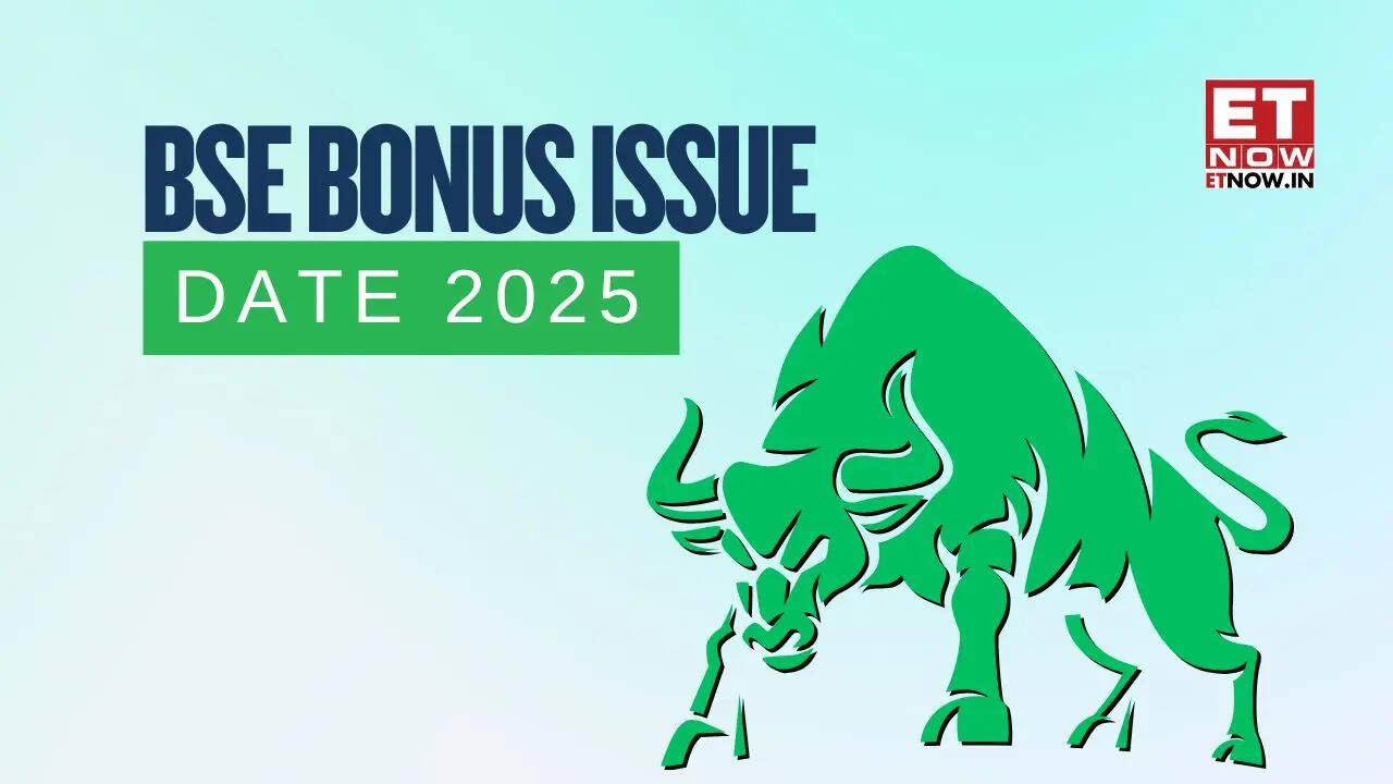 BSE bonus share date 2025: Big announcement by multibagger stock today – Details