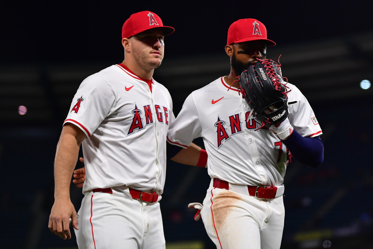 Angels Outfielder Sends Three-Word Message After Injury News