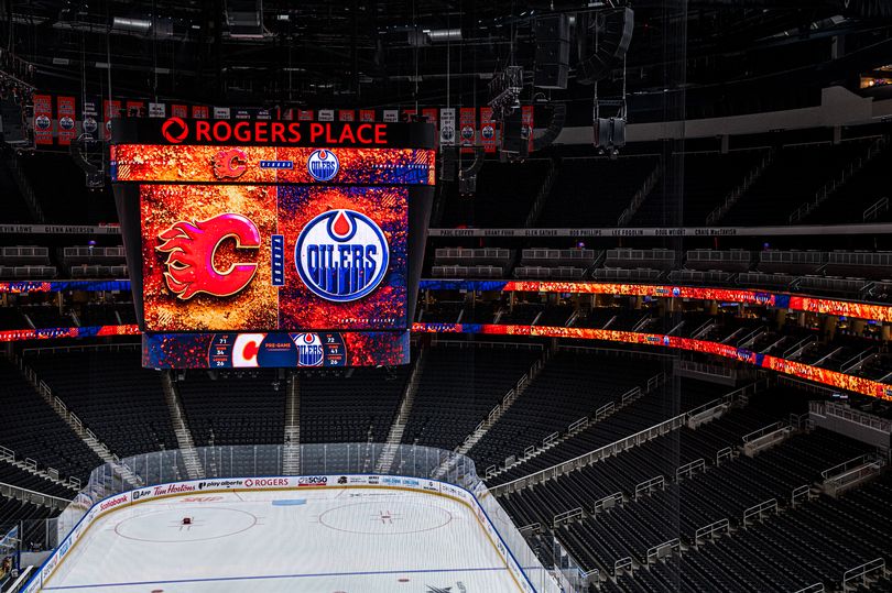 Oilers game suspended due to medical emergency involving fan in crowd