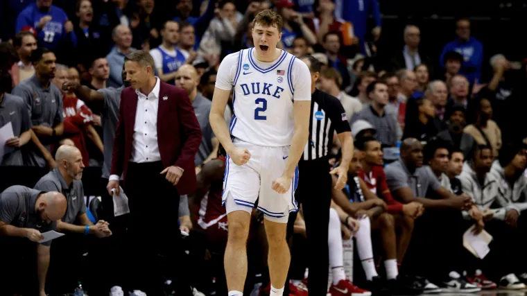Duke vs. Alabama final score, results: Cooper Flagg, Blue Devils punch ...