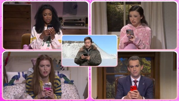 'SNL' Cold Open Tackles Signalgate With Mikey Madison and Bowen Yang's ...