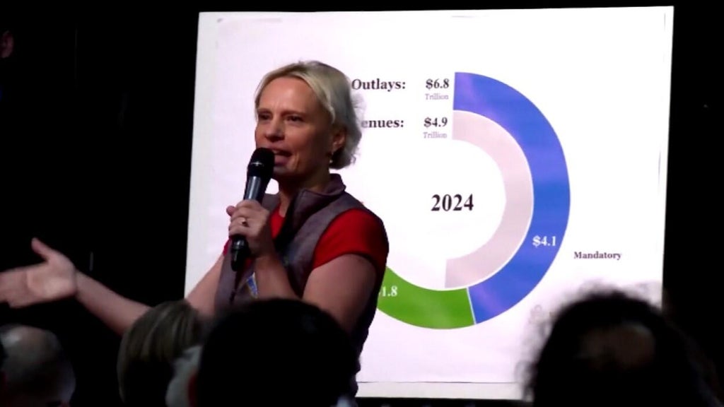 Indiana Congresswoman Victoria Spartz faces backlash at town hall for ...