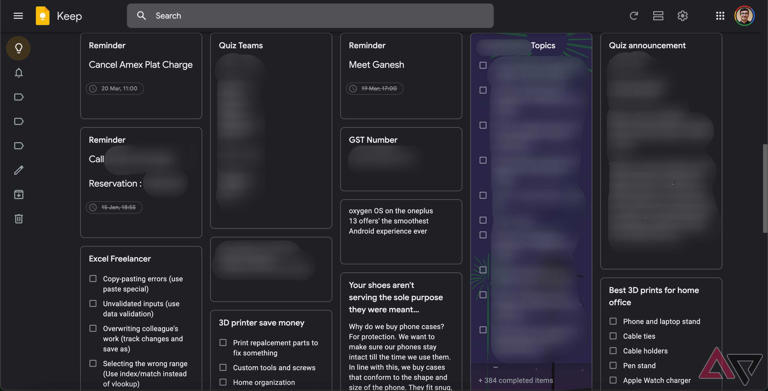 Google Keep may not be perfect, but there are 6 reasons I continue to ...