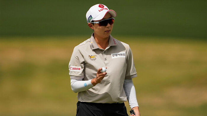 김효주·유해란, LPGA 투어 포드 챔피언십 3R 공동 5위