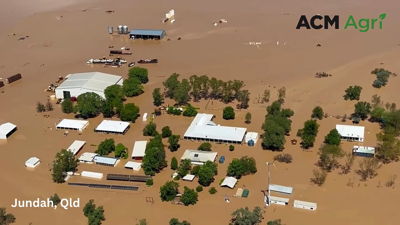 Devastating floods hit Jundah, Queensland