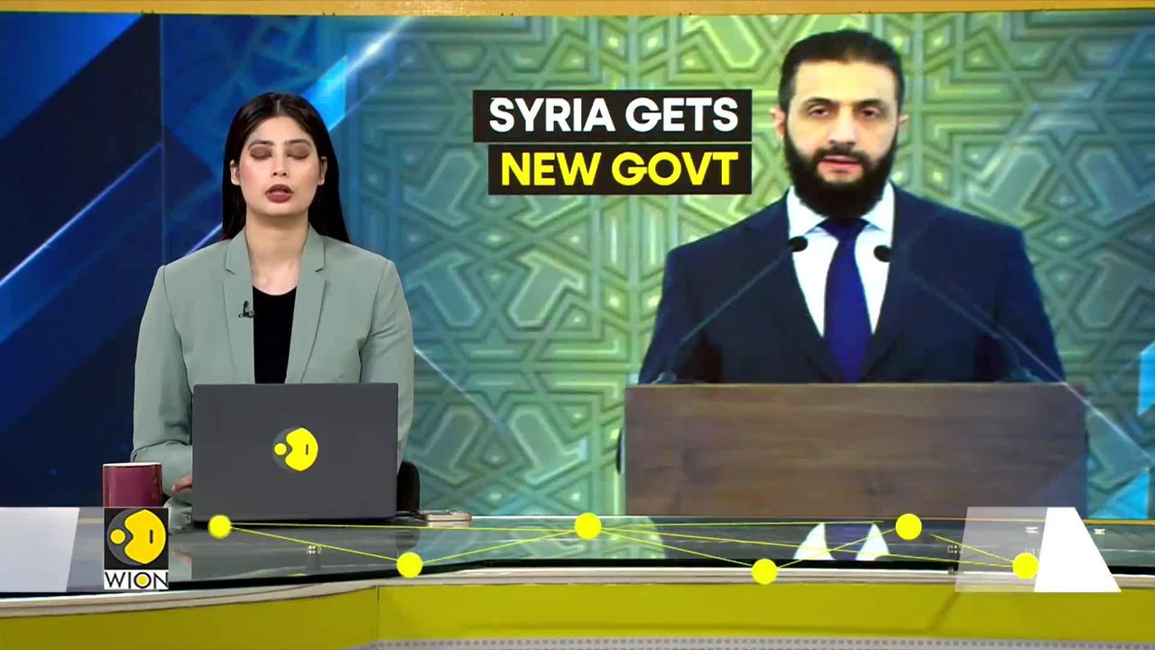 Syria forms new transitional government under Al-Sharaa’s leadership