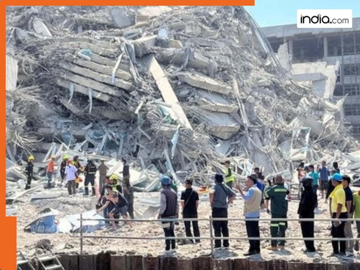 Myanmar-Bangkok earthquake: Is this country responsible for massive ...