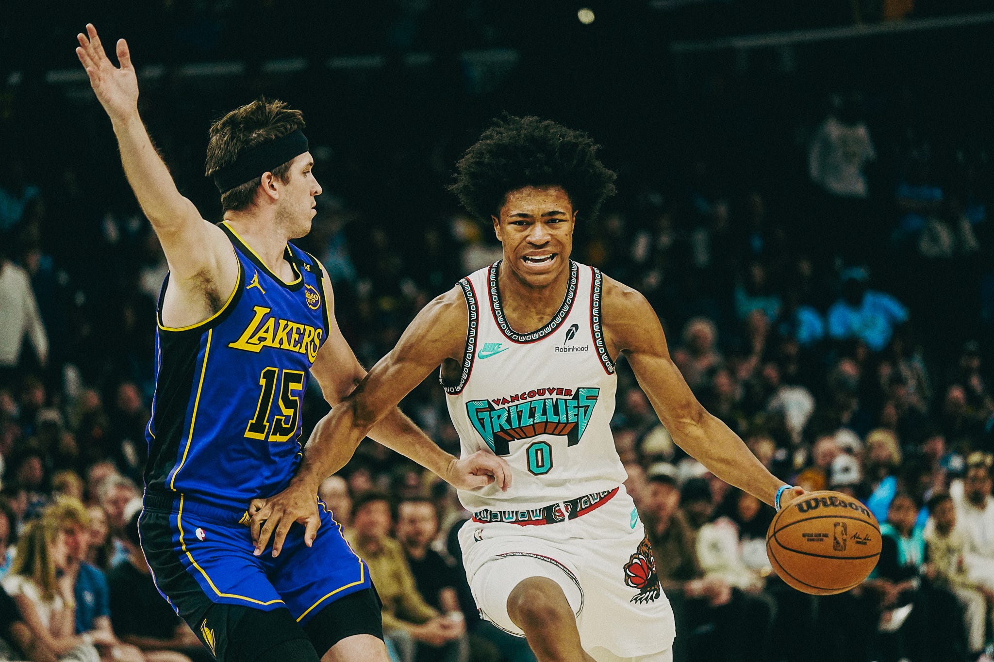 Memphis Grizzlies' Jaylen Wells named finalist for NBA Rookie of the Year