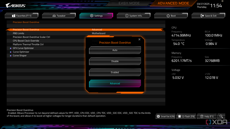6 BIOS settings worth understanding to optimize your PC for all kinds ...