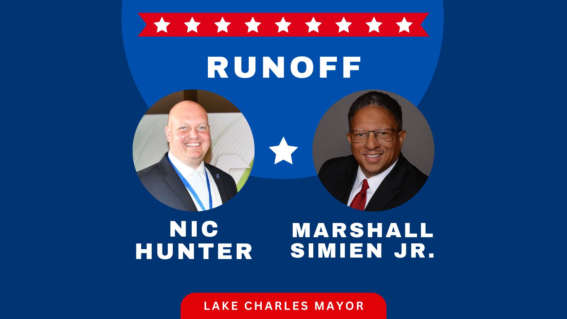 Lake Charles mayoral race headed to runoff
