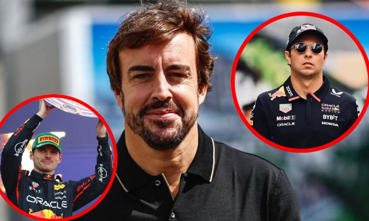 Fernando Alonso, leyenda de la F1, asegura que Checo Pérez está al ...
