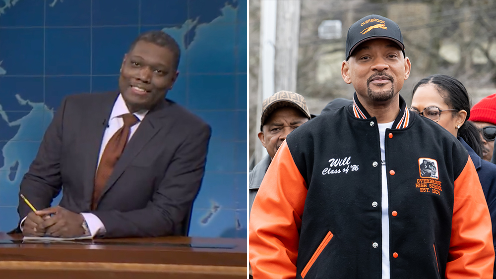 Michael Che Comments On Will Smith's First Album In 20 Years ...