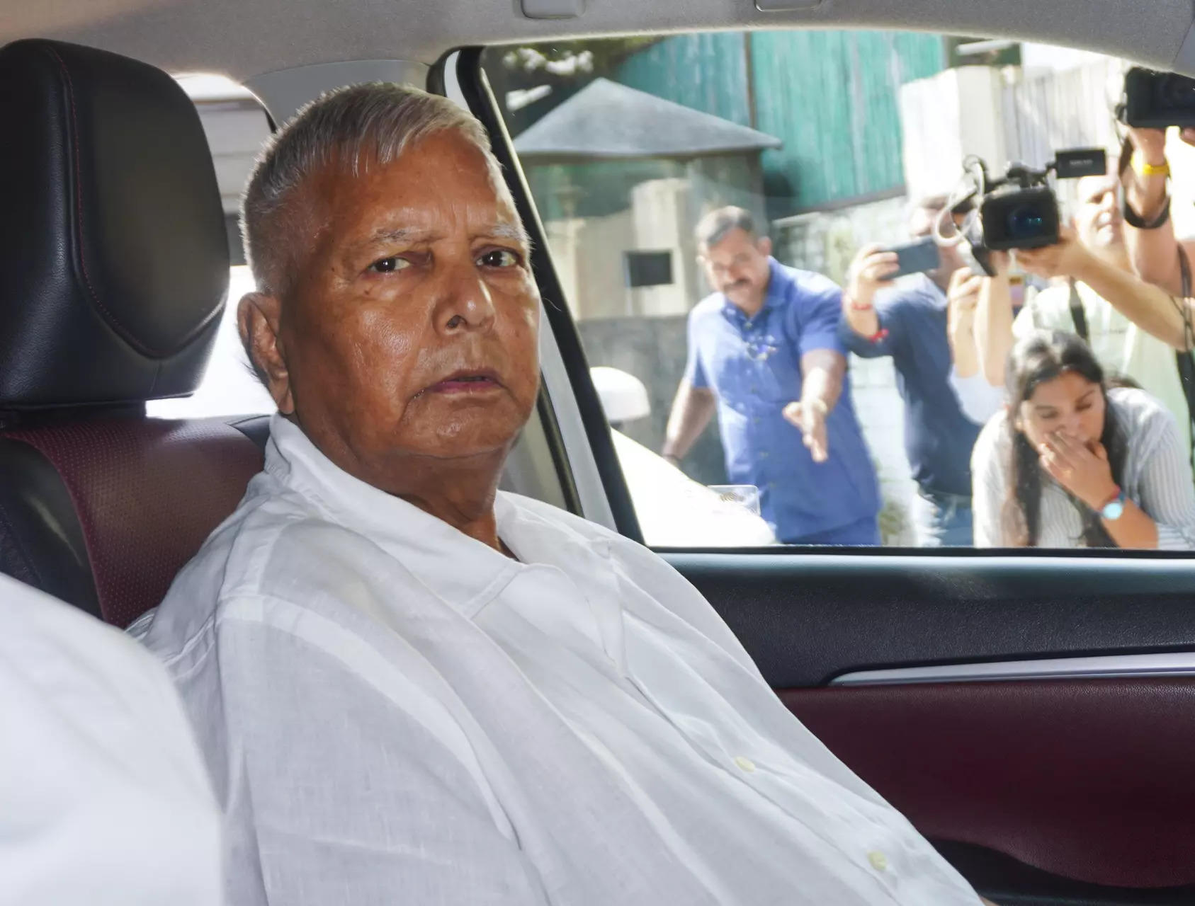 IRCTC corruption case: Lalu Prasad Yadav argues no evidence to frame ...