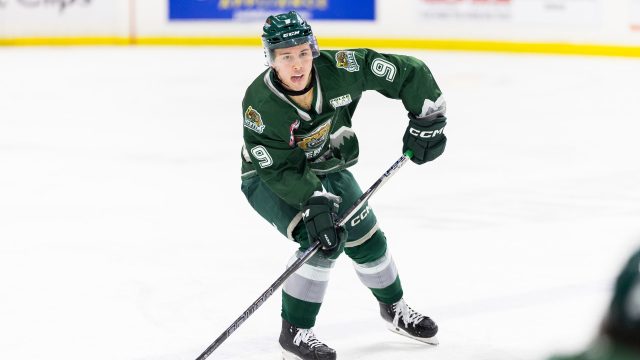 WHL Roundup: Reschny guides Royals past Americans, adding to series lead