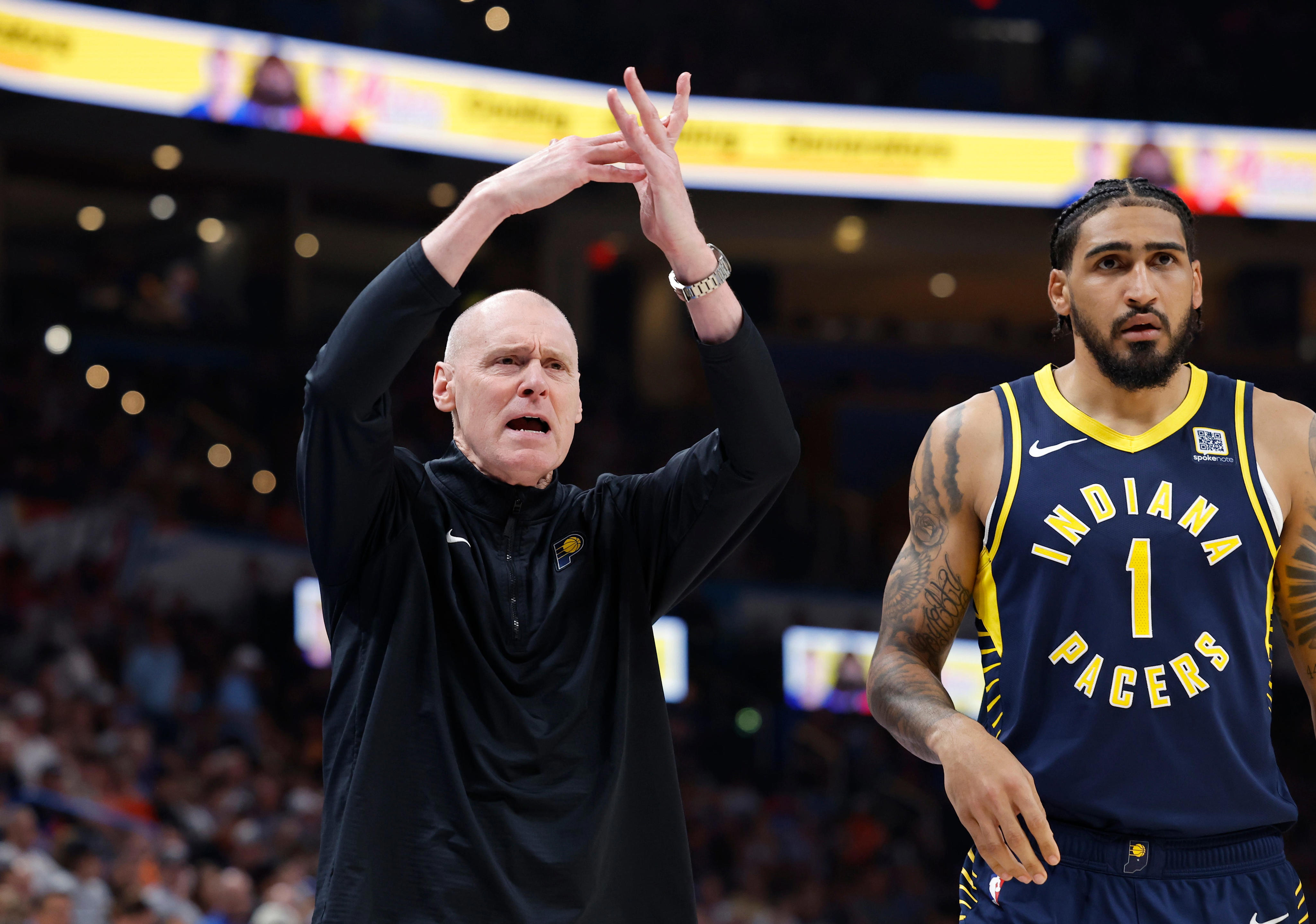 Pacers coach Rick Carlisle calls OKC Thunder the 'best team on the ...